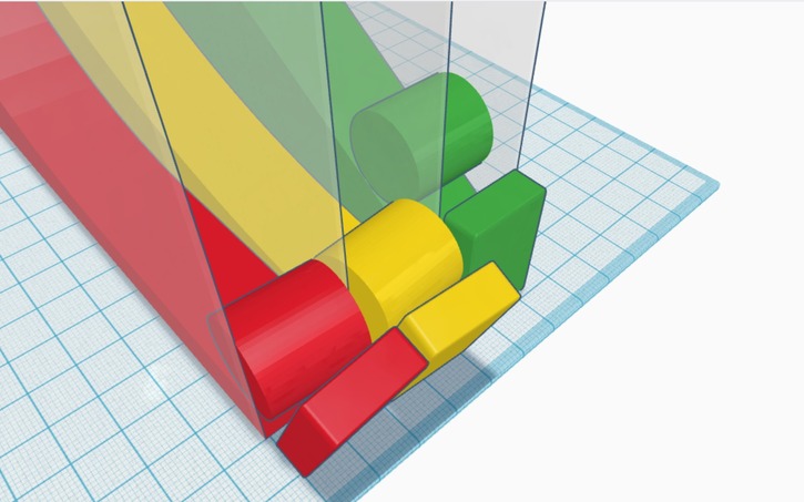 3D design Brachistochrone Curve SIM LAB - Tinkercad