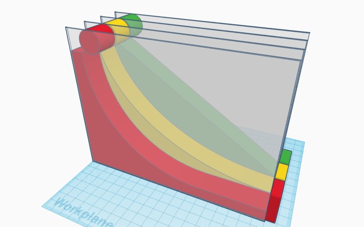 3D design Brachistochrone Curve SIM LAB - Tinkercad
