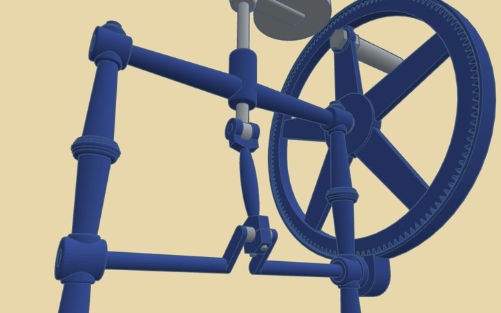 3D design Milkshake Machine - Tinkercad