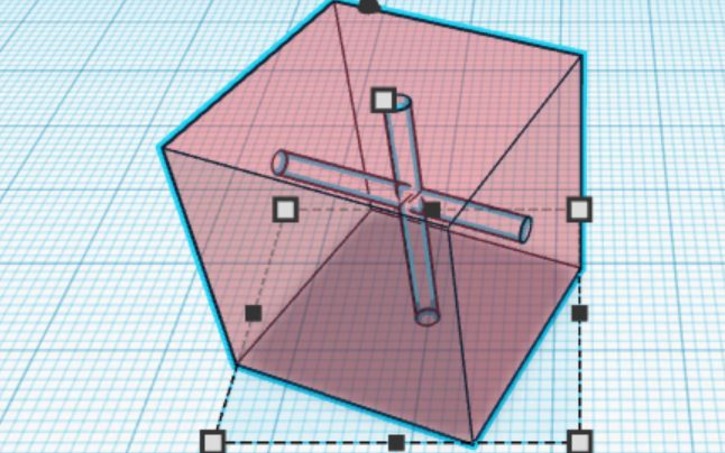 3D design Sheet Metal box - Tinkercad
