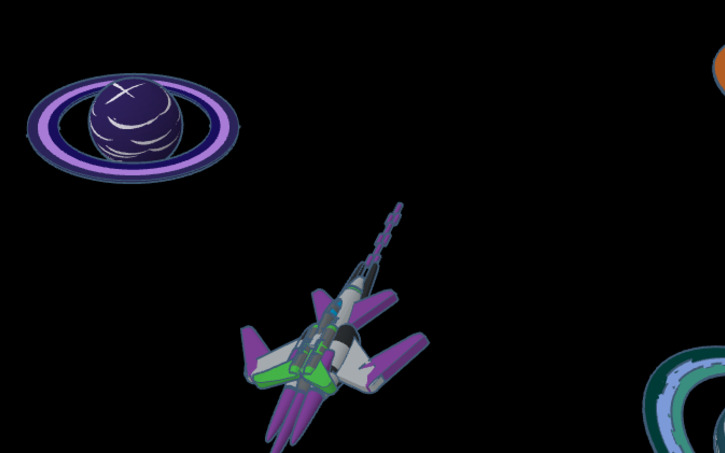 3D design Starblast into the Cosmos - Tinkercad