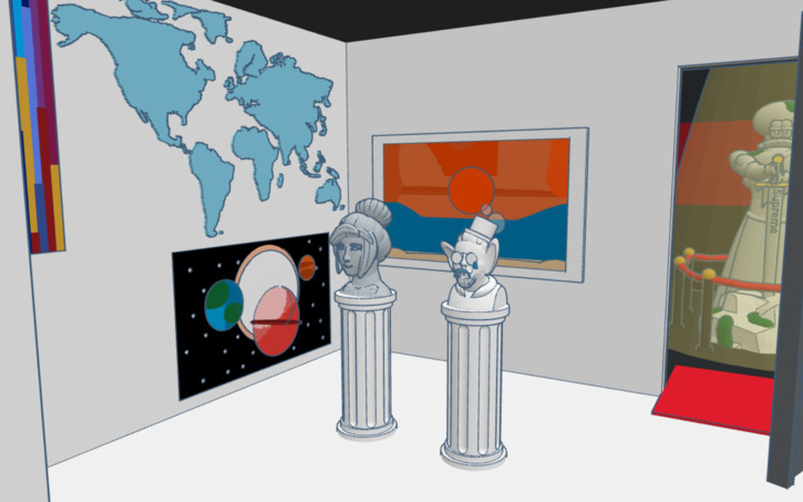 3D design Modern Art Museum - Tinkercad
