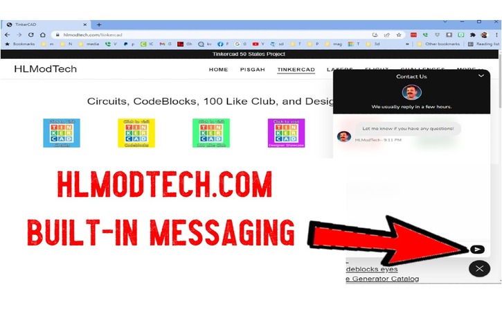 3D design sweeping text - Tinkercad