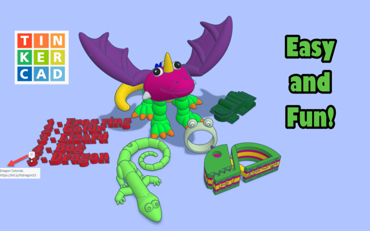 3D design 5 Awesome Printable Projects - Tinkercad