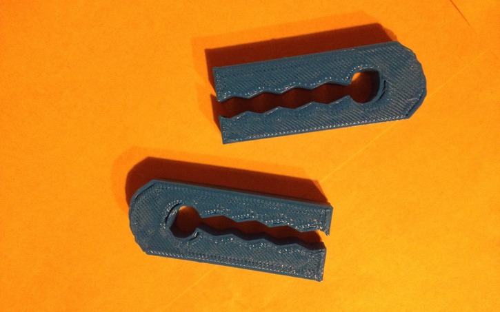 3D design Chip Clip - Tinkercad
