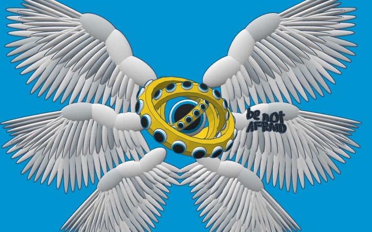 3D design Biblically accurate Angel - Tinkercad