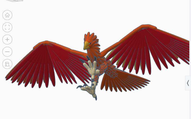 3D design Phoenix-requested (spheres only) - Tinkercad