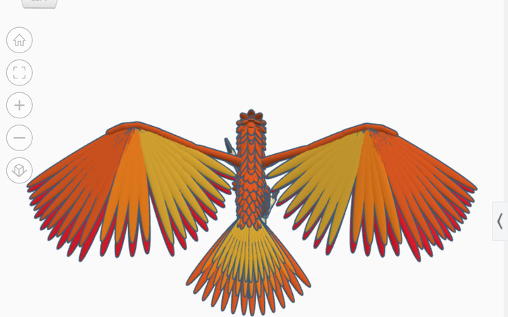 3D design Phoenix-requested (spheres only) - Tinkercad