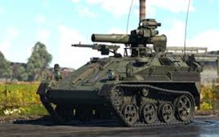 3D design Wiesel 1A2 - Tinkercad