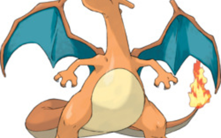 3D design Charizard Pixel Art - Tinkercad