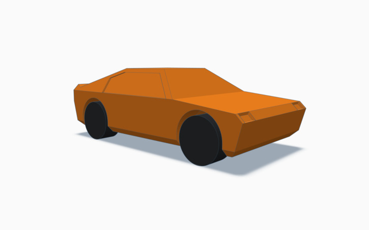 3D design Print-In-Place Toy Car #TinkerTogether - Tinkercad