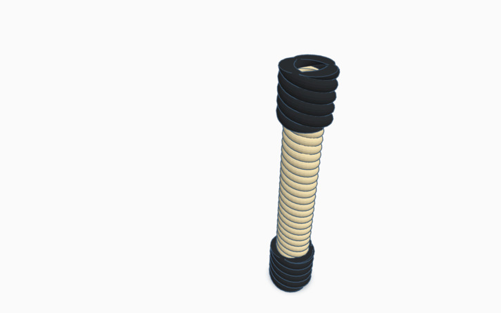 3D design rope - Tinkercad