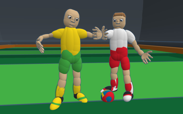3D design Mega Soccer Collab (Closed) - Tinkercad
