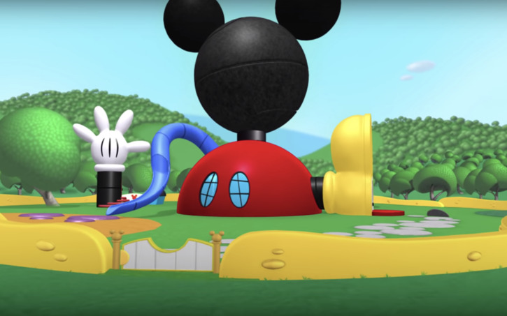 3D design Mickey Mouse Clubhouse (FULLY DONE) - Tinkercad
