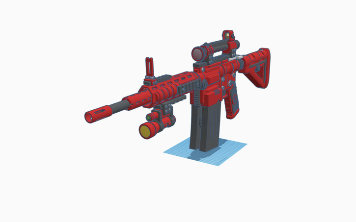 3D design DIRTAR-X1A - Dragon Industries "Reaper" Tactical Assault ...