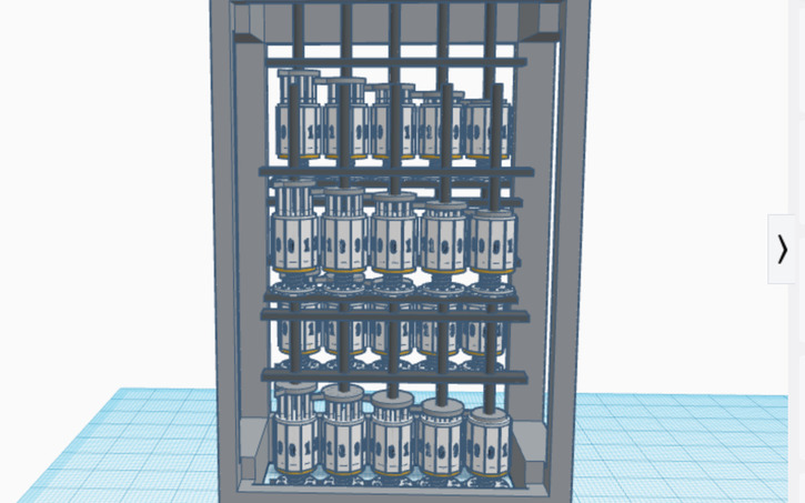 3D design Ada Lovelace’s mechanical calculator (THX FOR ALL THE SUPPORT ...
