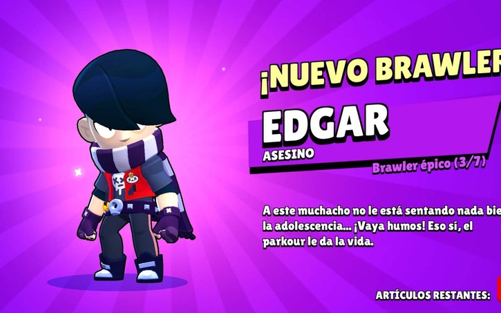 3D design Edgar de brawl stars - Tinkercad