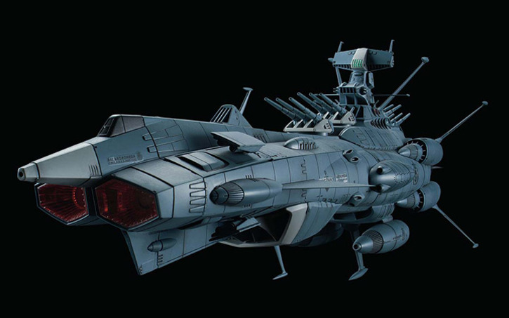 3D design Space Battleship Andromeda - Tinkercad