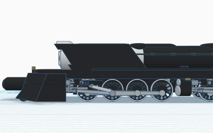 3D design (GR-001) Star Train Neo Big One - Tinkercad