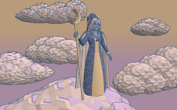 3D design Aethra - Tinkercad