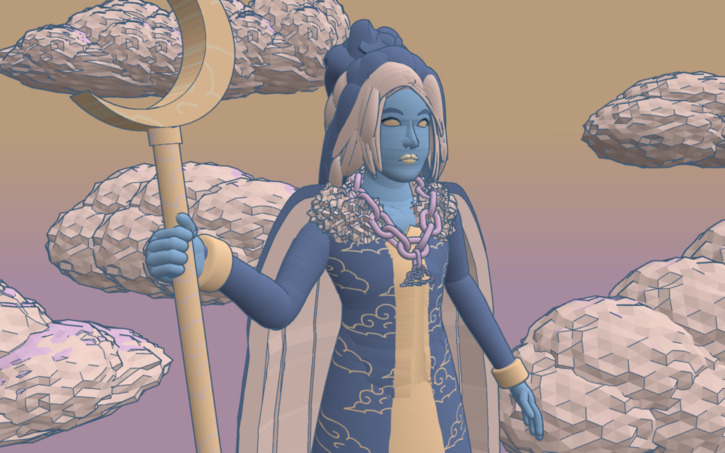 3D design Aethra - Tinkercad