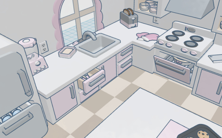 3D design ୧ ⁺˖ kitchen ⊂⊃ !!1 ⊹ ꒱ - Tinkercad