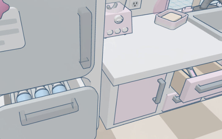 3D design ୧ ⁺˖ kitchen ⊂⊃ !!1 ⊹ ꒱ - Tinkercad