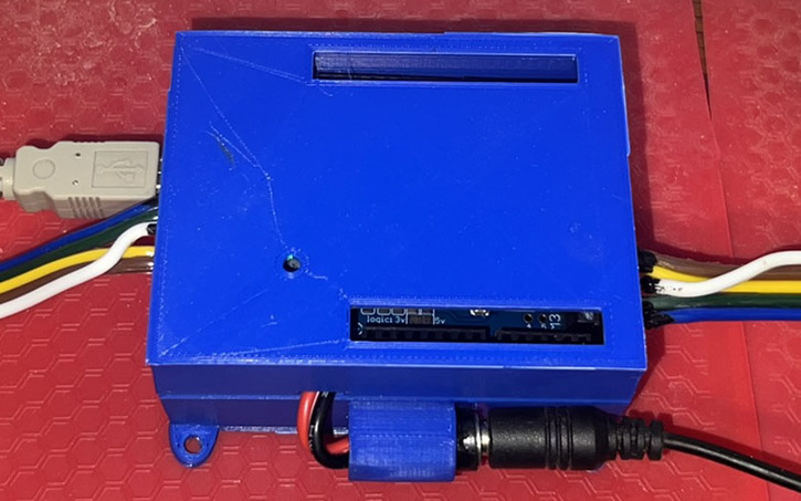 3d Design Arduino Box For Arduino And Adafruit V2 Motor Controller