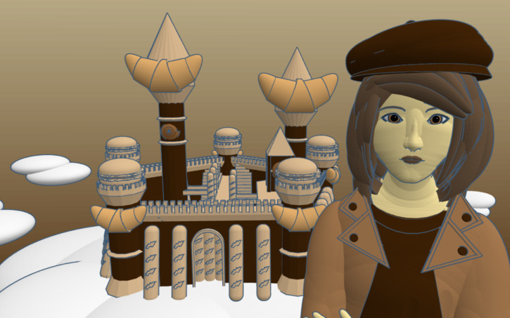 3D design Pastry Palace - Tinkercad
