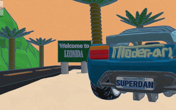 3D design A beautiful sunrise on Leonida Beach - Tinkercad