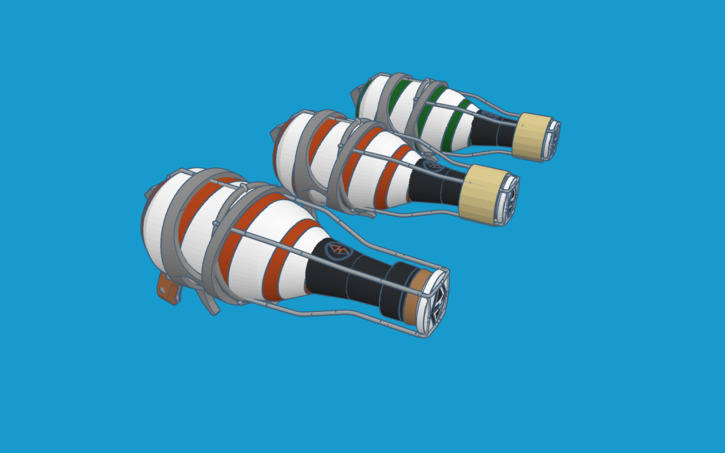 3D design Splatoon Squeezer - Tinkercad