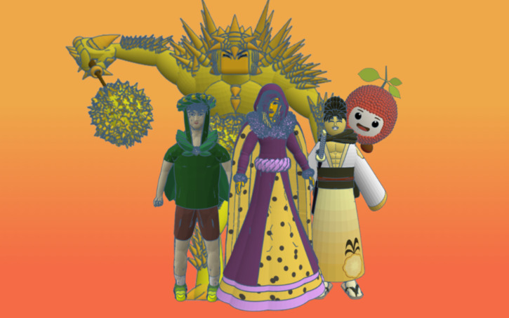 3D design The Fruit Force - Tinkercad