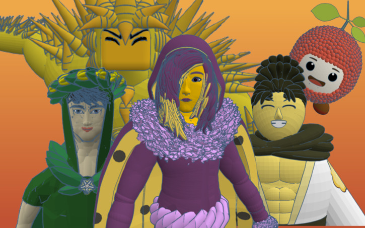 3D design The Fruit Force - Tinkercad