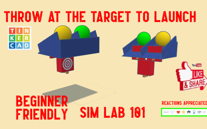 3D design trigger launcher tutorial - Tinkercad