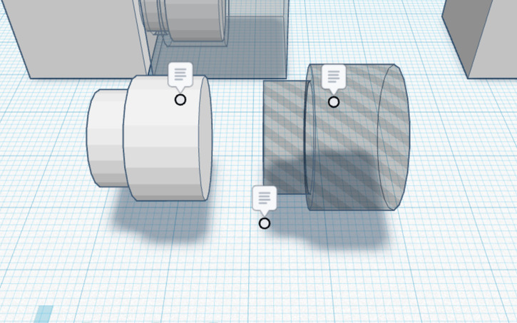 3D design Different types of articulation ( printable) UPDATE - Tinkercad