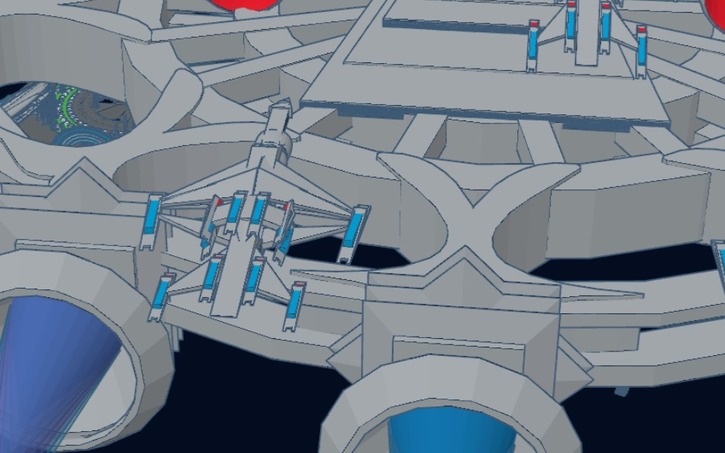 3D design dyson sphere 1mm/2000km - Tinkercad