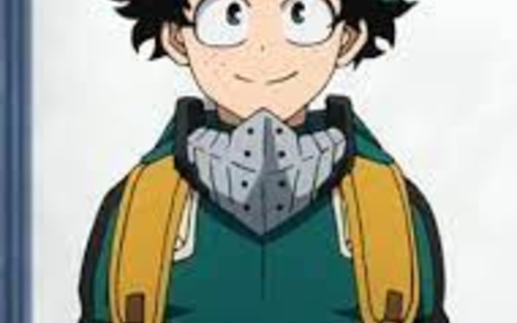 3D design Izuku Midoriya - Tinkercad