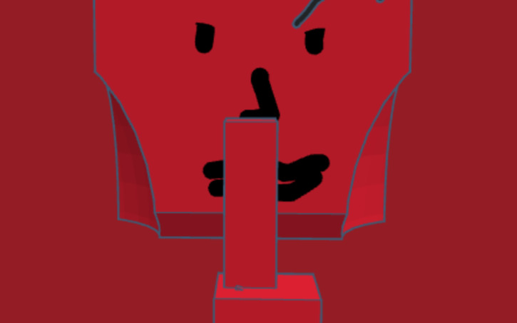 3D design Tinkercad block and circle mewing - Tinkercad