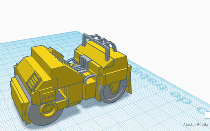 3D design Roda Rolla Da (JJBA) - Tinkercad