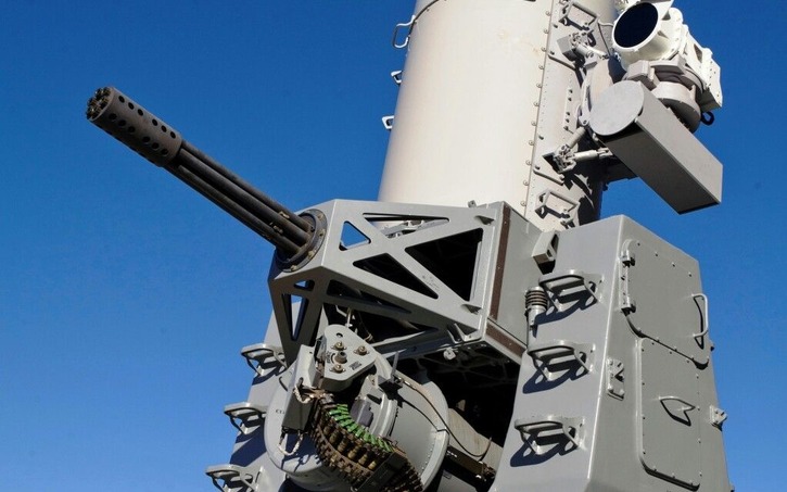 3D design phalanx ciws 20mm gun turrent - Tinkercad