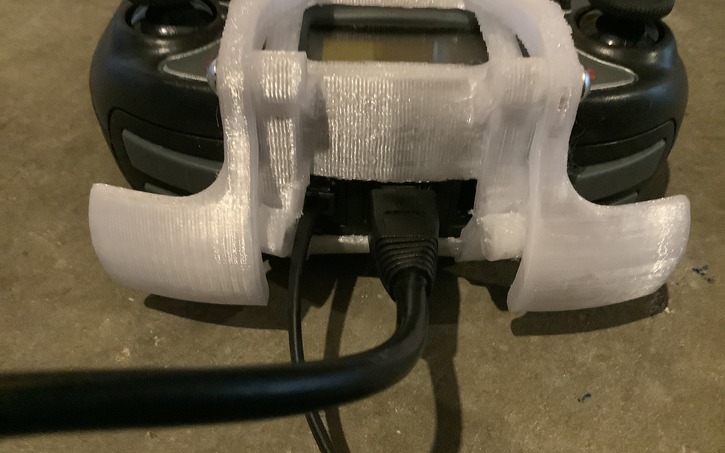 3D design VEX V5 Scuff Controller Strengthened V4 - Tinkercad