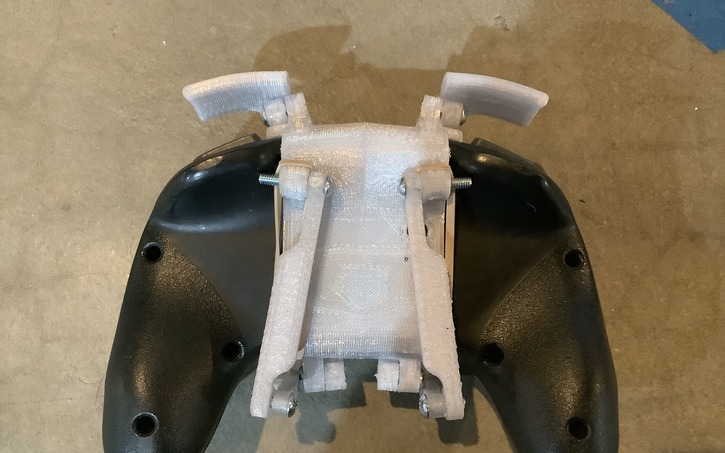 3D design VEX V5 Scuff Controller Strengthened V4 - Tinkercad