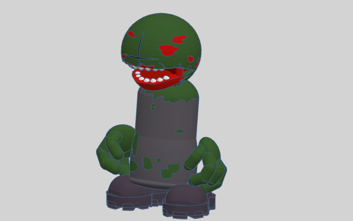 3D design Madness Combat - Zed. - Tinkercad