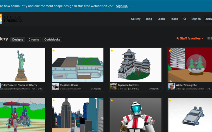 3D design Finally Tinkercad Dark Mode - Tinkercad