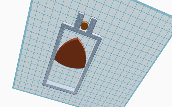 3D design Leaf Shutter SIM LAB - Tinkercad
