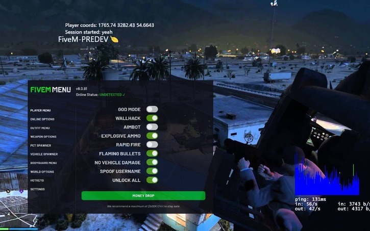 3D design FiveM Scripts - Tinkercad