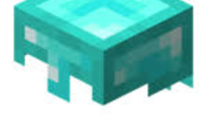 3D design Minecraft Helmet - Tinkercad
