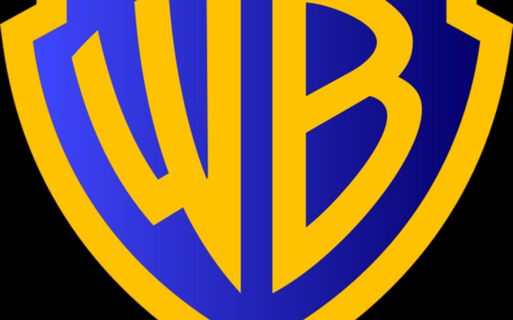 3D design Warner Bros. logo (2023, with WBD byline) - Tinkercad