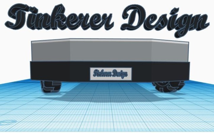 3D design Tesla Cybertruck - Tinkercad
