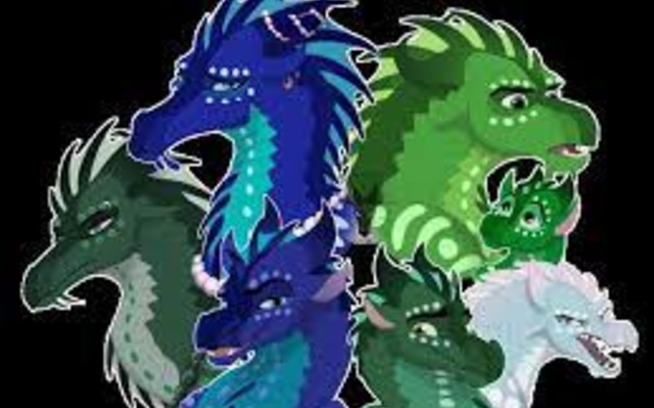 3D design The Seawing Royal Family WIP - Tinkercad